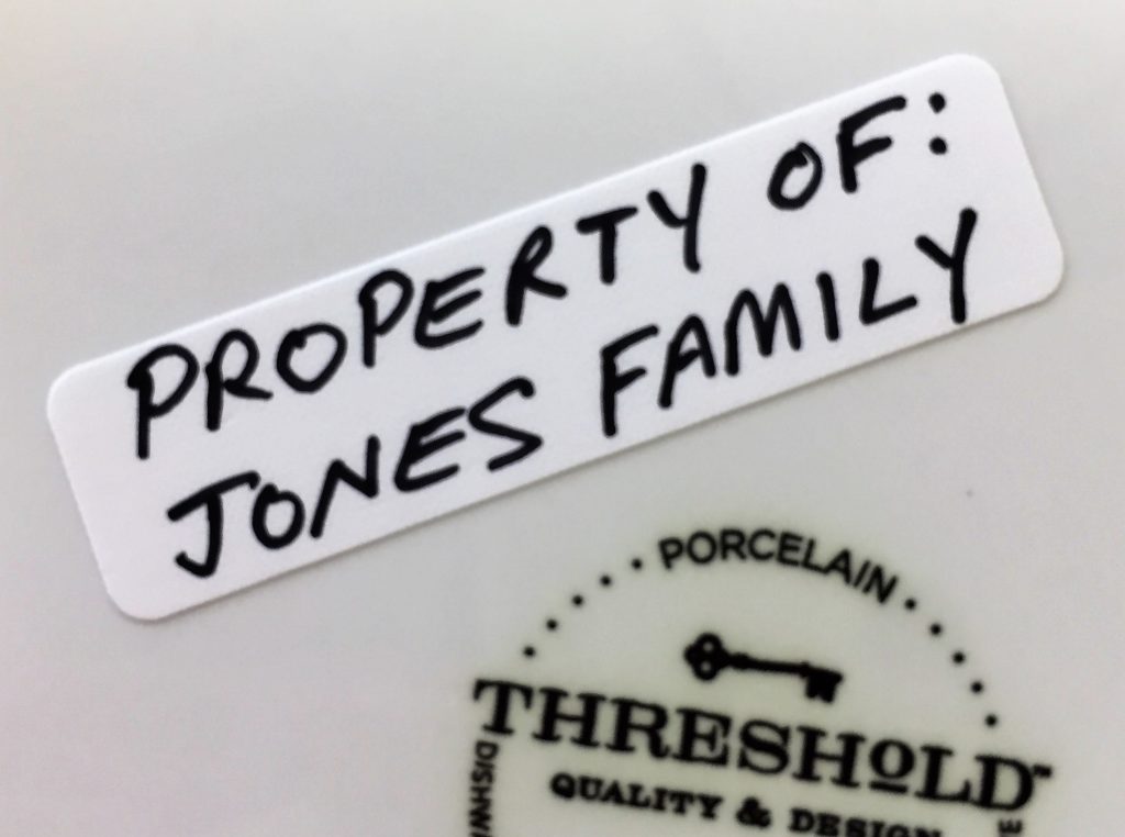 Laundry Marker with Blank Iron On Labels for Clothes | itsminelabels