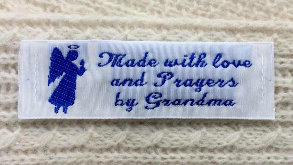 Custom Woven Labels | Personalized Sew On Labels | Handmade Items